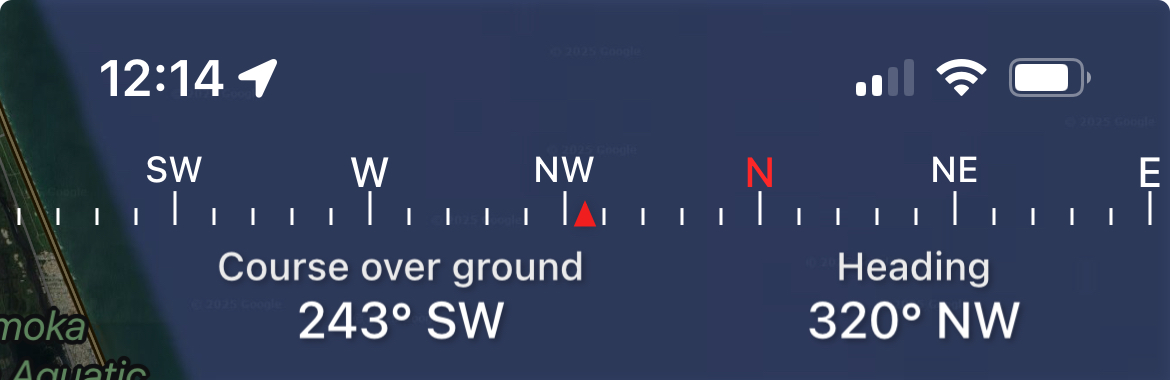 Compass & Calibration – Fishing Points Help Center
